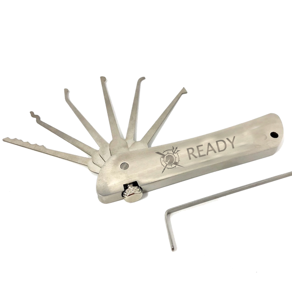 PRACTICE LOCK & POCKET PICK SET - Violent Nomad