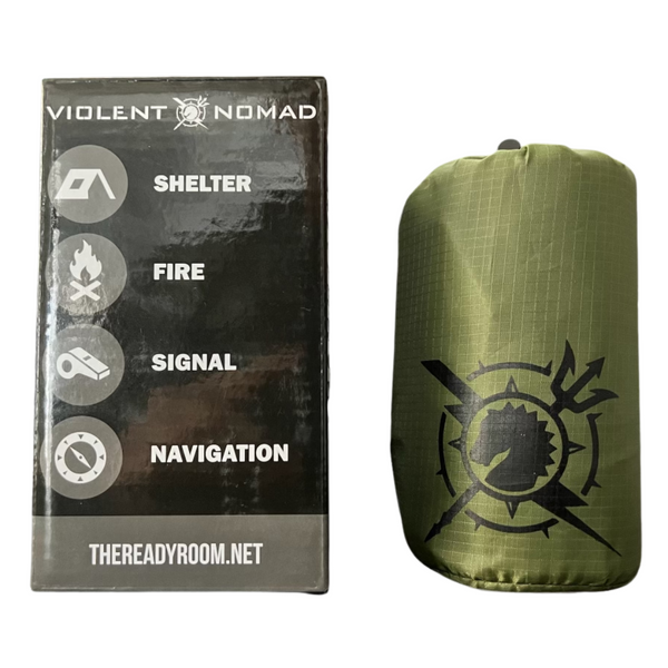 READY SHELTER - Violent Nomad