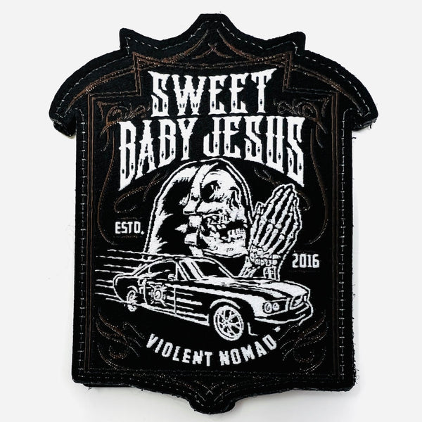 HOLY ROLLER PATCH - Violent Nomad