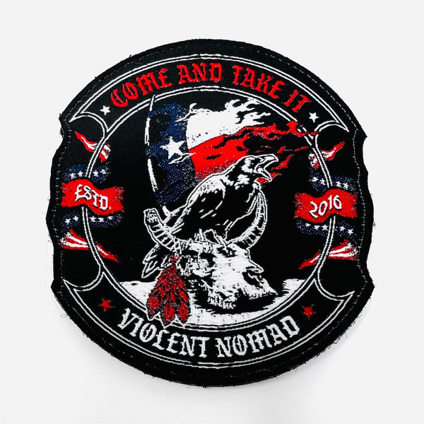 PATCHES & MORE - Violent Nomad